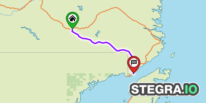 J4- Maskrat fall hydro line Labrador Canada